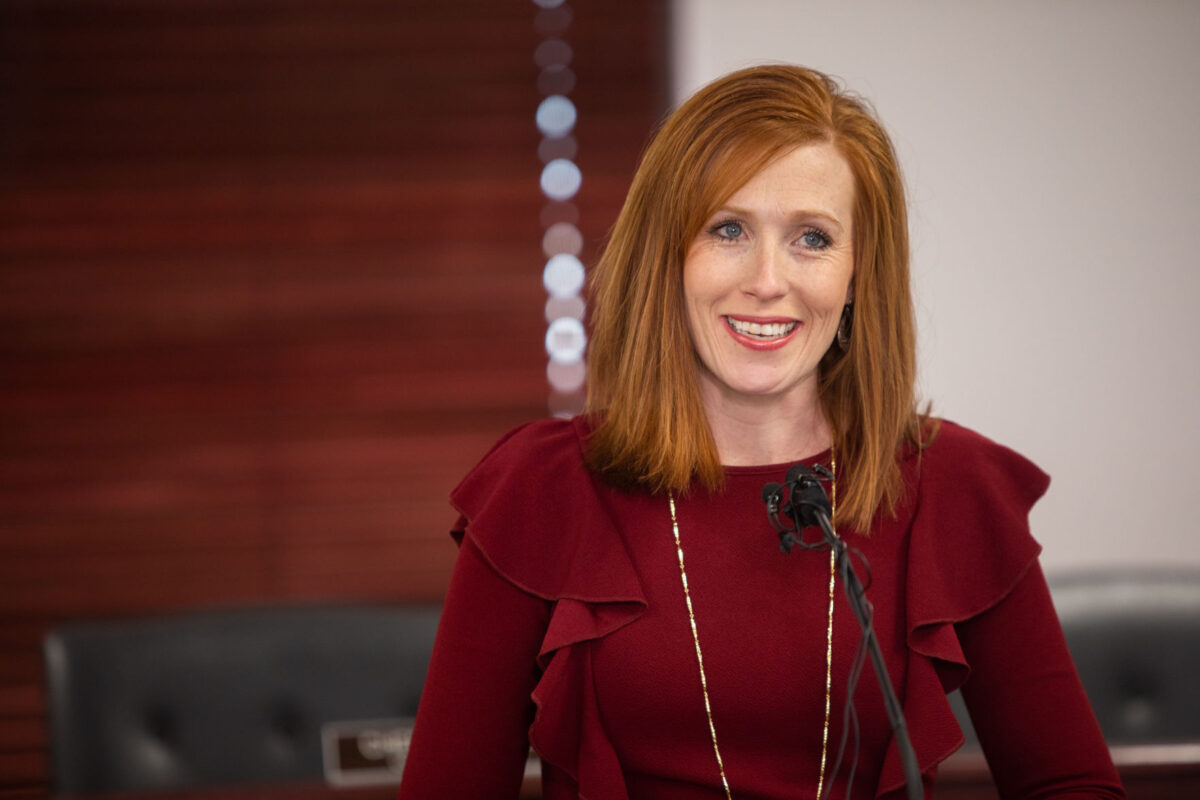 Jennie Taylor praises ‘great Americans’ at SOTU address, lauds ...